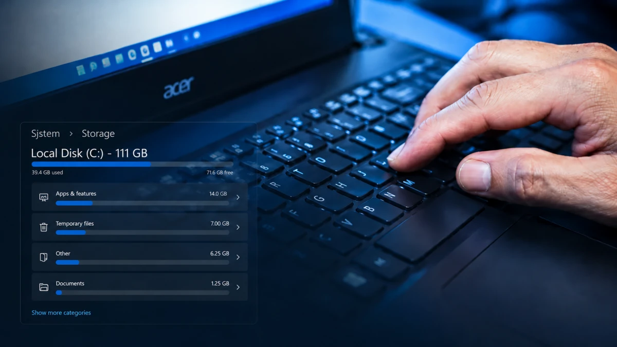 How to Free Up Disk Space on Your PC | Windows 10 & 11