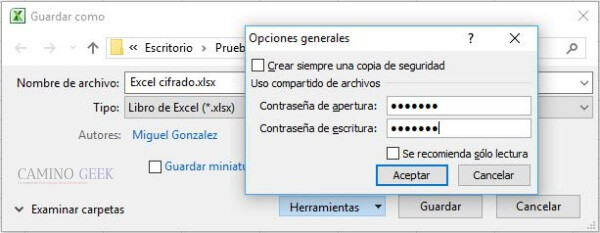 Cómo proteger un archivo de Excel con contraseña Cómo proteger un archivo de Excel con contraseña