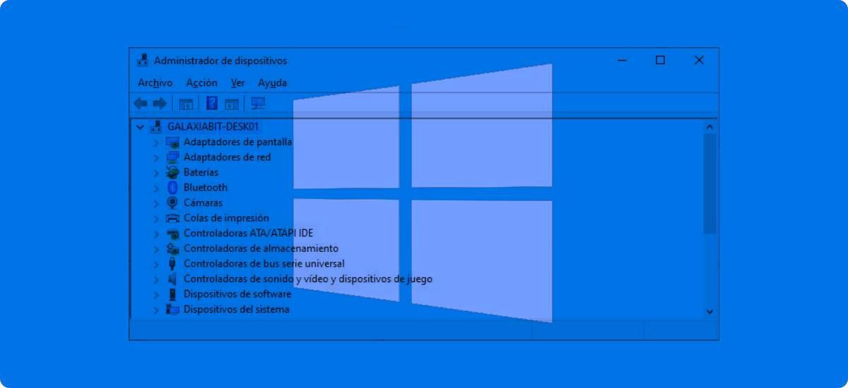 Cómo abrir el Administrador de dispositivos en Windows 10
